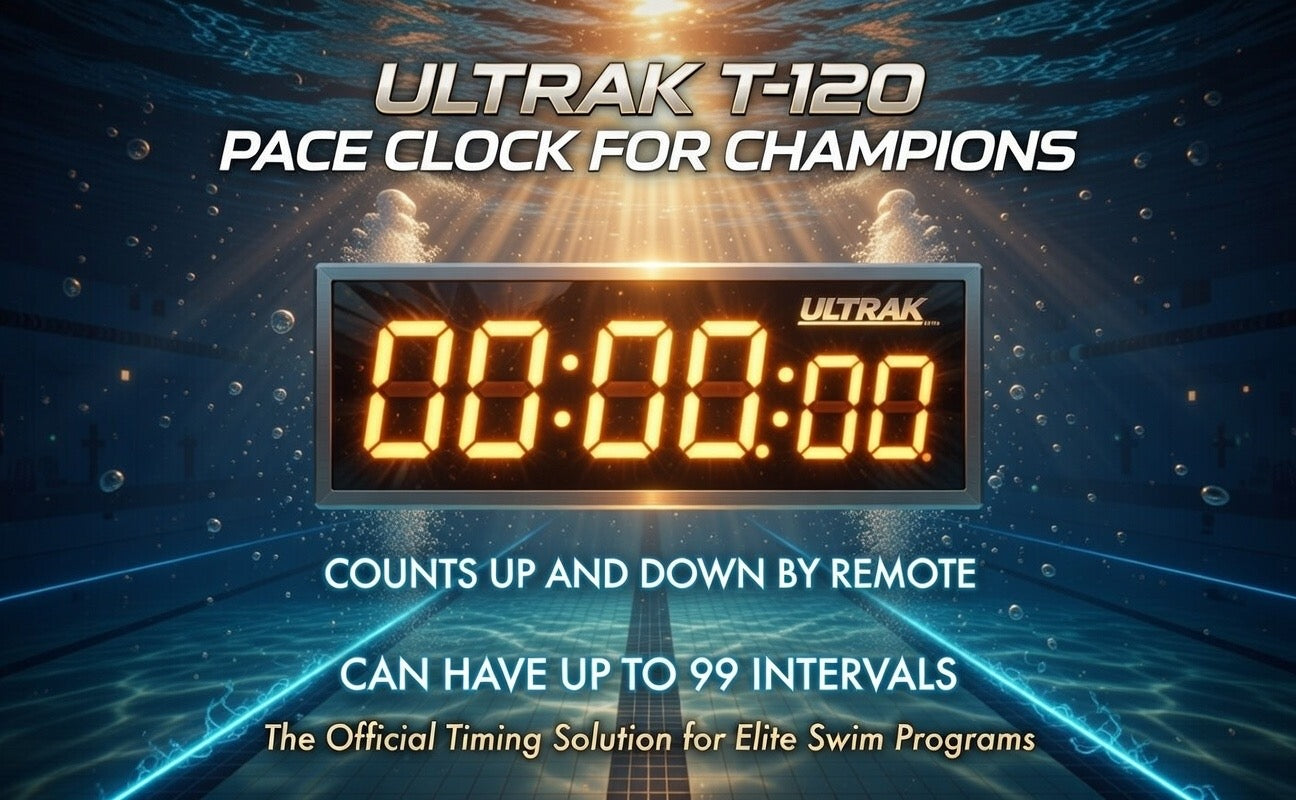 Swim Equipment Every Coach Needs in 2026 – SEIKO & Ultrak Timing from CEI
