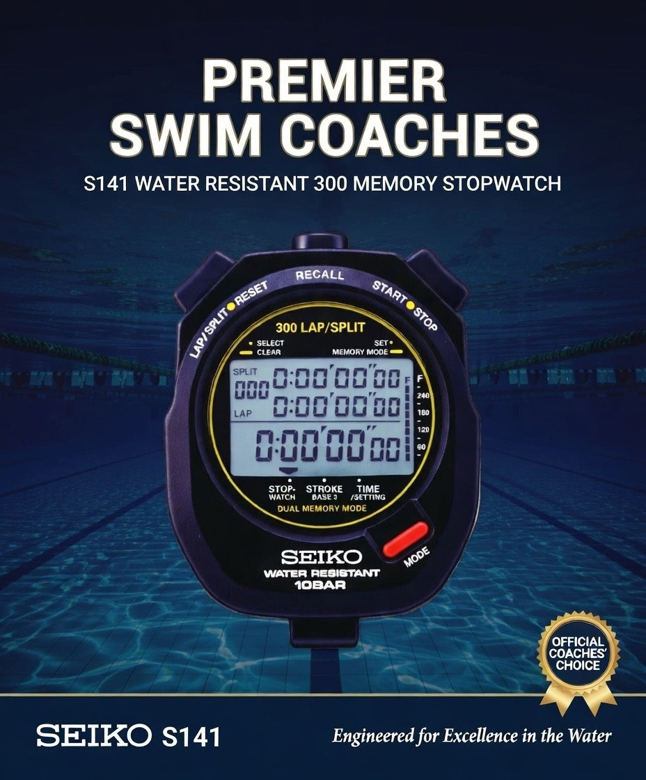 SEIKO Stopwatches – SEIKO & Ultrak Timing from CEI