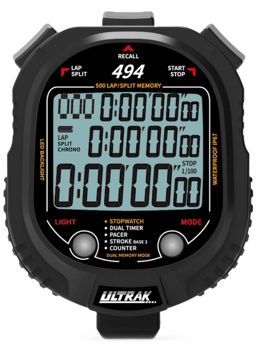 ULTRAK Professional Stopwatches – SEIKO & Ultrak Timing from CEI