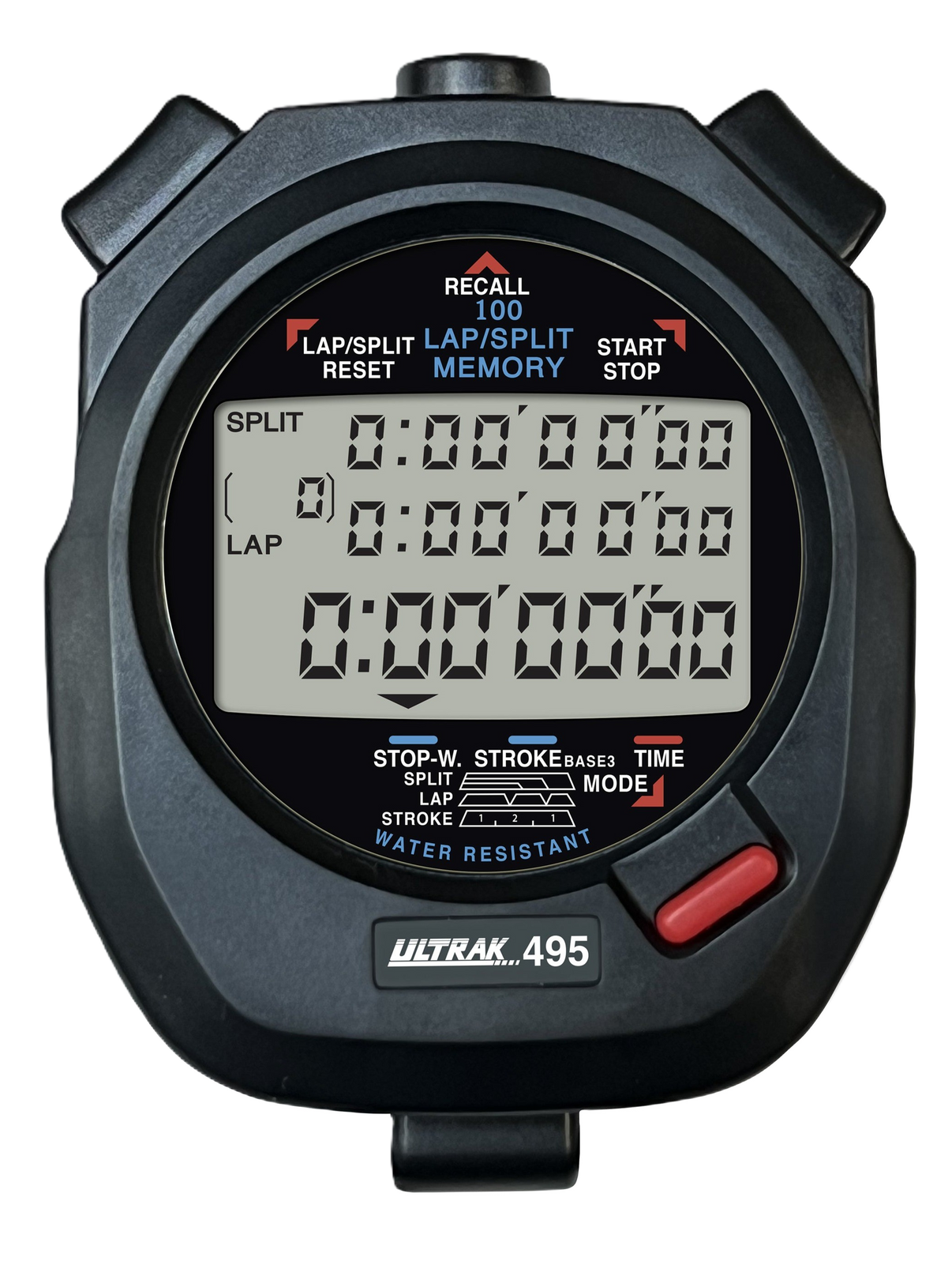 ULTRAK 495 - 100 Dual Split Memory Stopwatch – SEIKO & Ultrak Timing ...