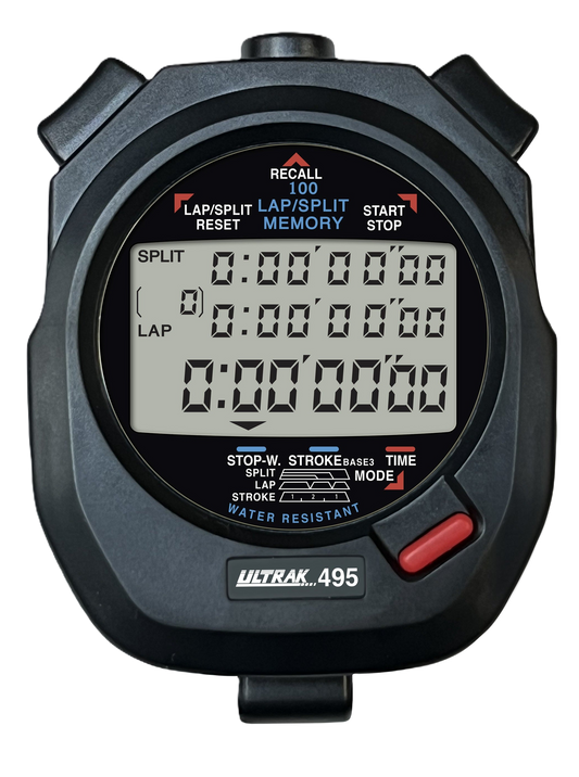 ULTRAK Professional Stopwatches – SEIKO & Ultrak Timing from CEI