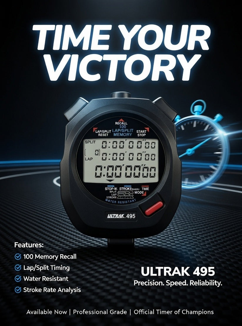 ULTRAK 495 - 100 Dual Split Memory Stopwatch – SEIKO & Ultrak Timing ...