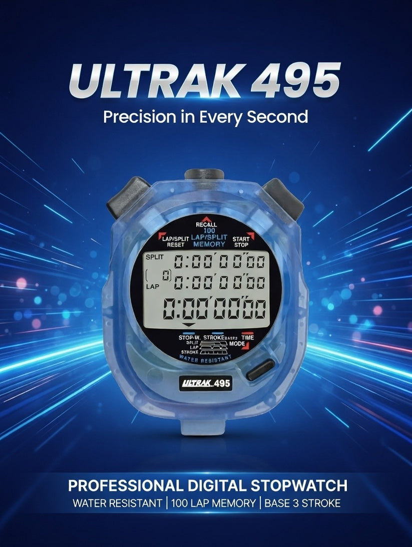 ULTRAK 495 - 100 Dual Split Memory Stopwatch – SEIKO & Ultrak Timing ...