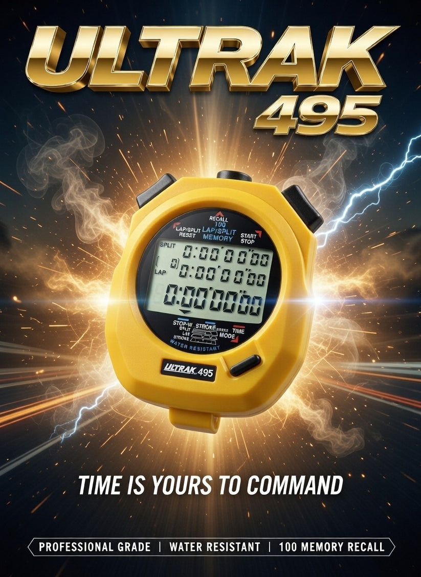 ULTRAK 495 - 100 Dual Split Memory Stopwatch – SEIKO & Ultrak Timing ...