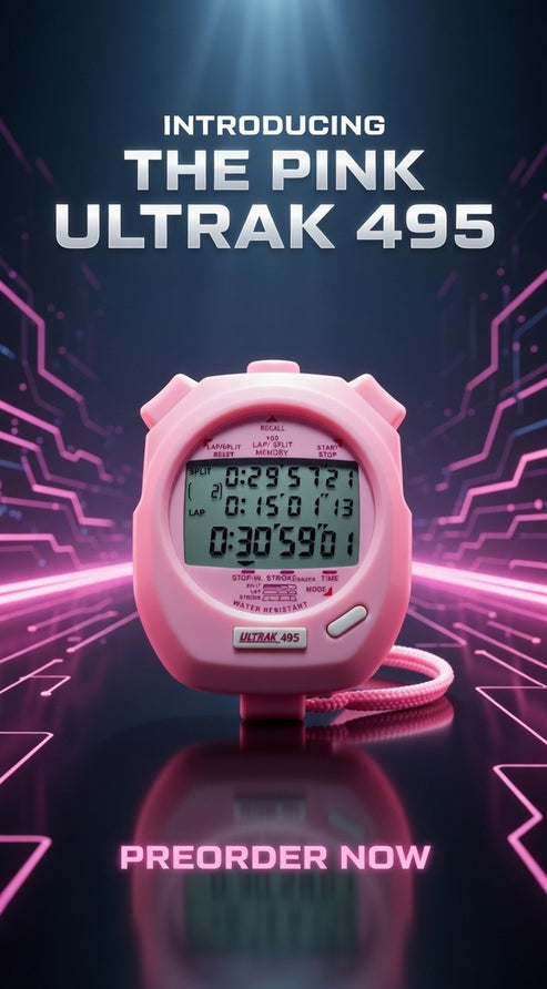 ULTRAK 495 - 100 Dual Split Memory Stopwatch – SEIKO & Ultrak Timing ...
