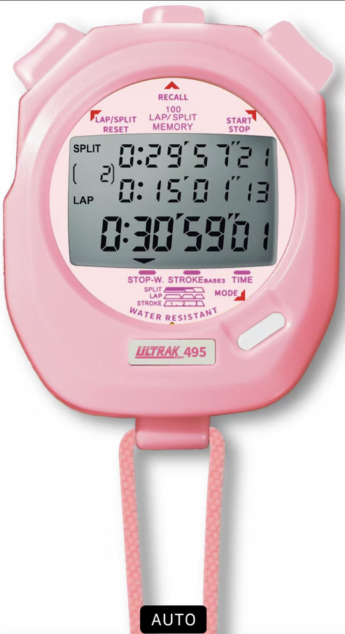 ULTRAK 495 - 100 Dual Split Memory Stopwatch – SEIKO & Ultrak Timing ...
