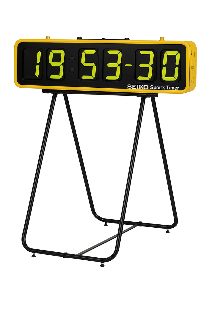 SEIKO ST-306: Magnetic Rotary Bar Sport Timer w/ Stand – SEIKO & Ultrak ...