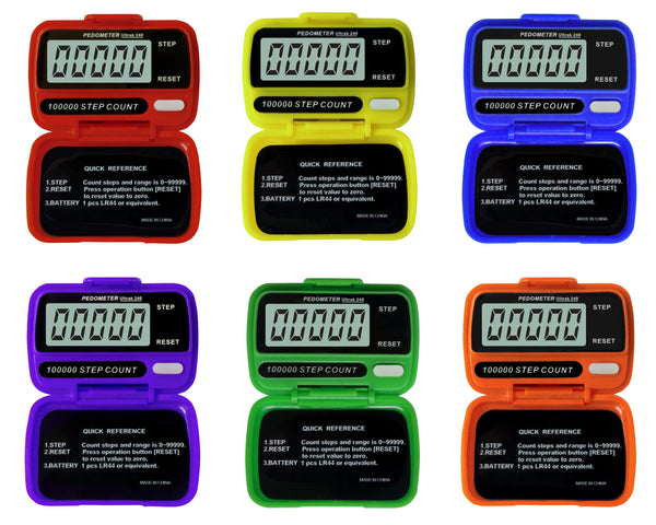 ULTRAK 240 - Step Counter – SEIKO & Ultrak Timing from CEI
