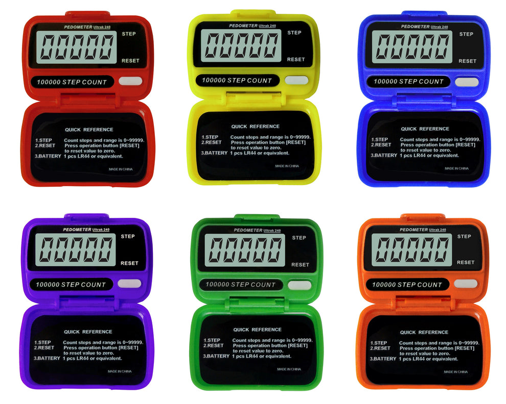 ULTRAK 240 - Step Counter – SEIKO & Ultrak Timing from CEI