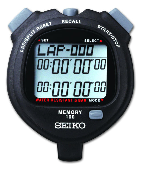 SEIKO S056 - 100 Lap Memory Stopwatch – SEIKO & Ultrak Timing from CEI