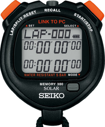 SEIKO Stopwatches – SEIKO & Ultrak Timing from CEI